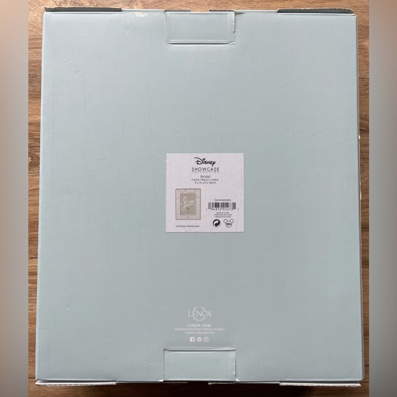 Lenox | Accents | Nib Lenox Disney Showcase Collection Porcelain 5x7 ...